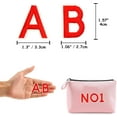 75 count Iron Letters and Numbers Patches for Clothing, 1.5" Embroidery ...
