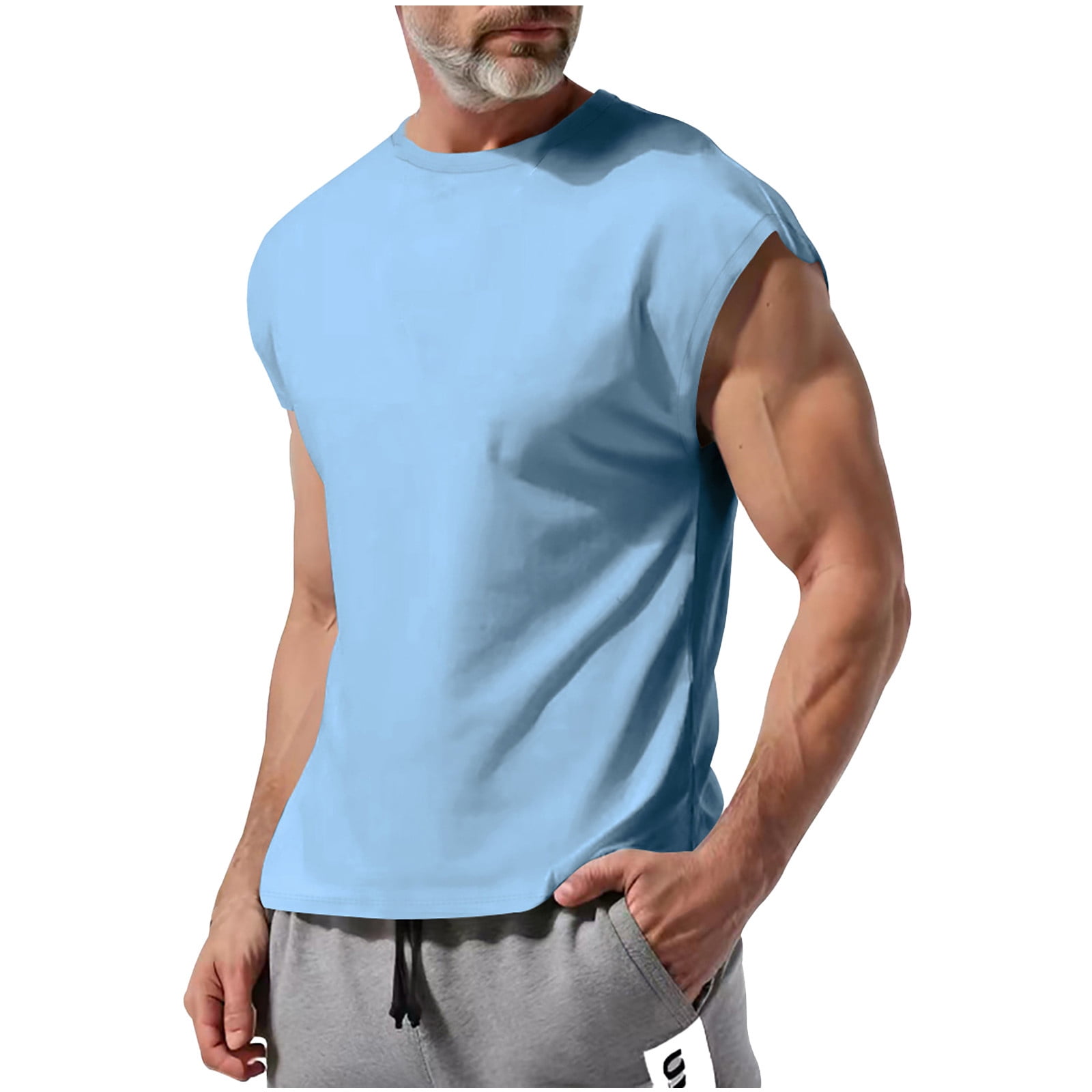 Click here for Txeol Deals Today Mens Gym Tank Tops Workout Sleev... prices