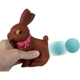 Easter Basket Popper Chocolate Bunny Toy with Foam Balls - Walmart.com