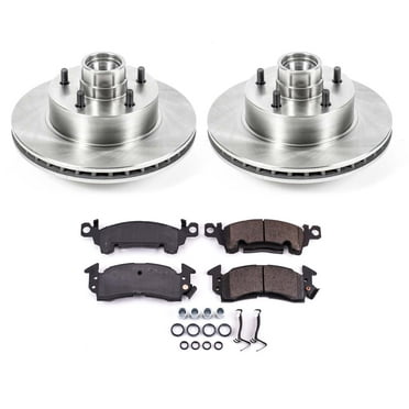 Ultimate Brakes Front and Rear Semi-Metallic Brake Pad and Rotor Kit ...