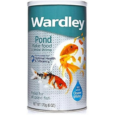 Wardley Pond Pellets Fish Food, 3 Lb - Walmart.com