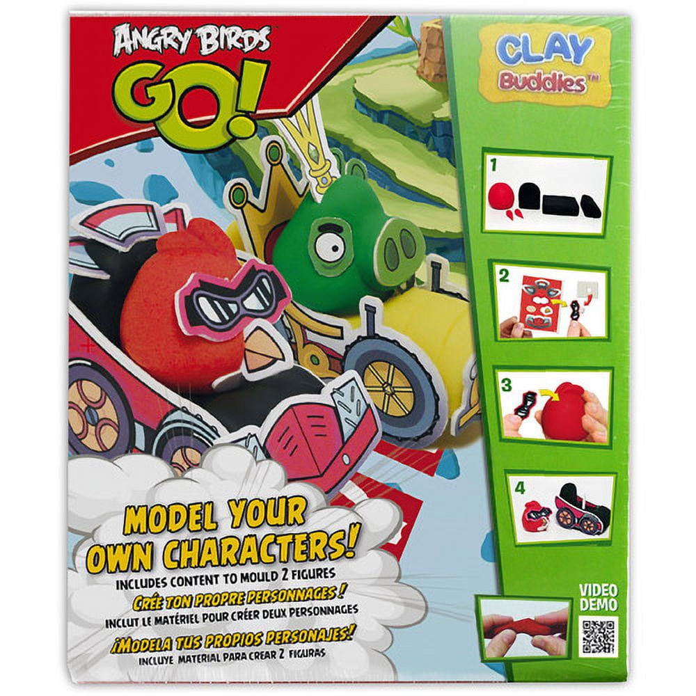 Angry Birds Go Characters