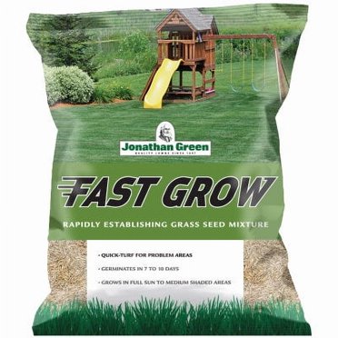 Jonathan Green 10820 3 lbs. Fast Grow Grass Seed Mixture - Walmart.com