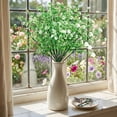 Artificial Plastic Flowers for Home & Office Decoration, Lifelike Fake ...