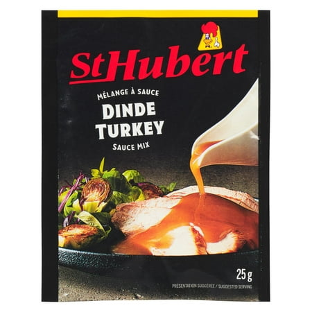 St. Hubert Turkey Gravy Mix, STH Turkey sce 25 g - Walmart.ca