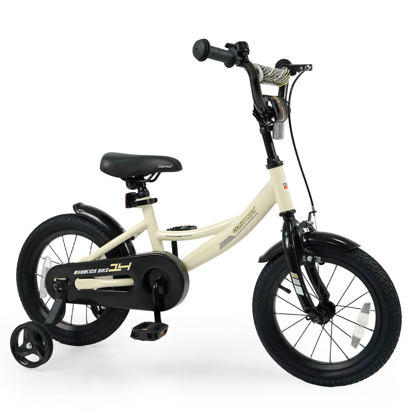 Click here for Costway 14 Kids Bike With Removable Training Wheel... prices