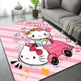 Hello Kitty Rug Sanrio Carpet for Living Room Bedroom Play Mat Doormat ...