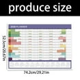 2026 Yearly Planner Calendar Family Home Dated Yearly PlannersFull Year ...