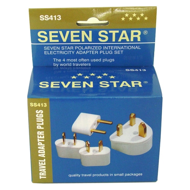 1 Universal World Plug Travel Adapter Converter Kit Charger Set AU/US ...