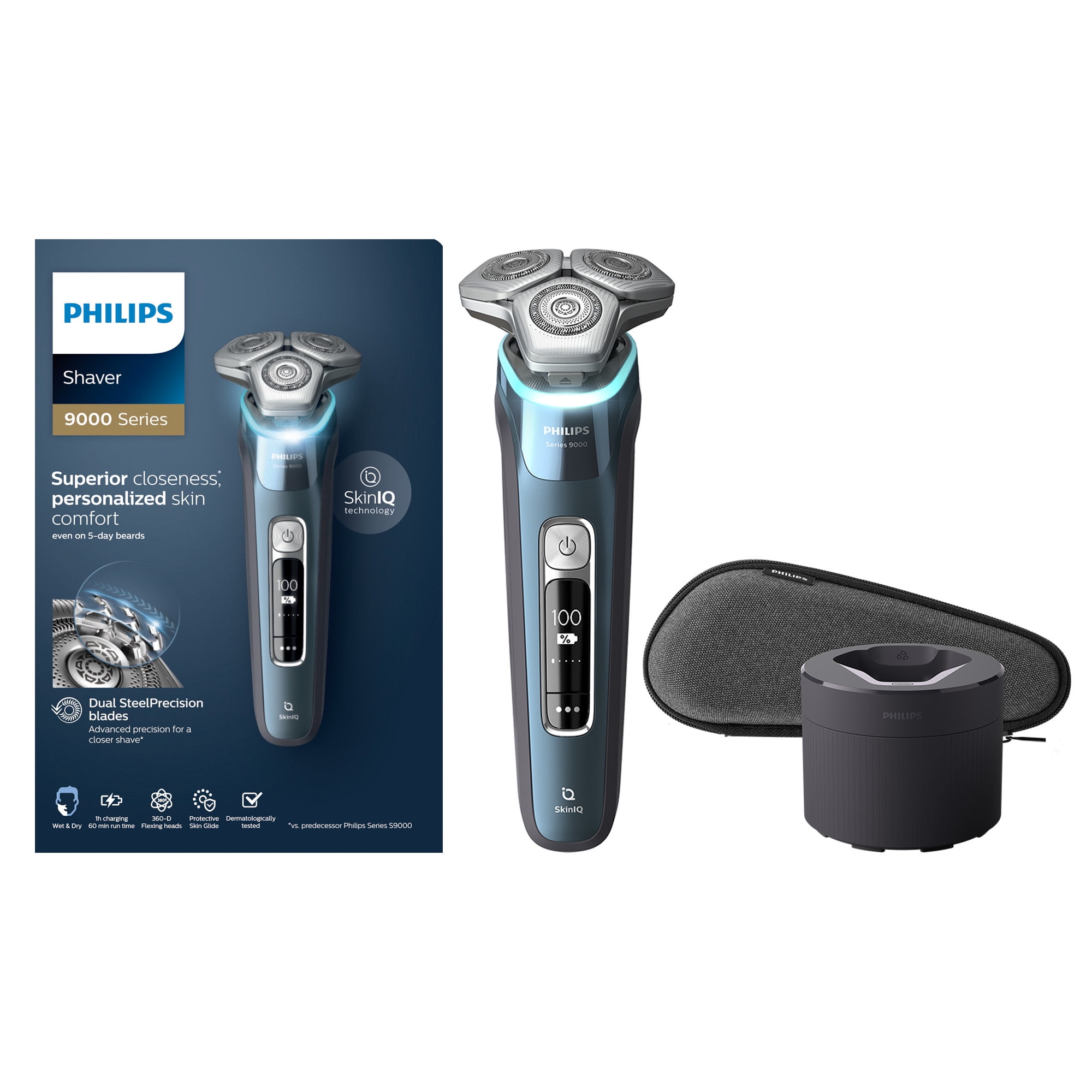 Click here for Philips Series 9000  Wet & Dry Electric Shaver  Ic... prices