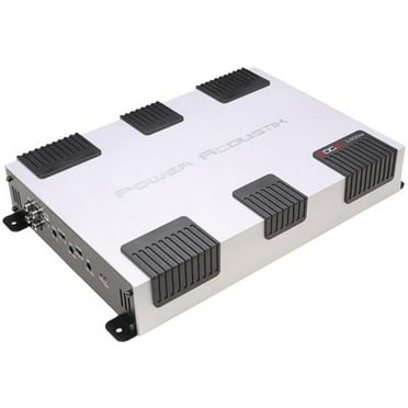 Power Acoustik® Razor Marine Series Class D Amp (4 Channels, 3,000 ...