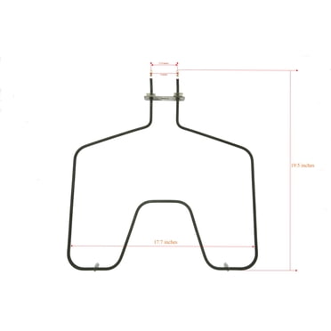 Magic Chef Range Oven Bake Element Replacement Heating Part - Walmart.com