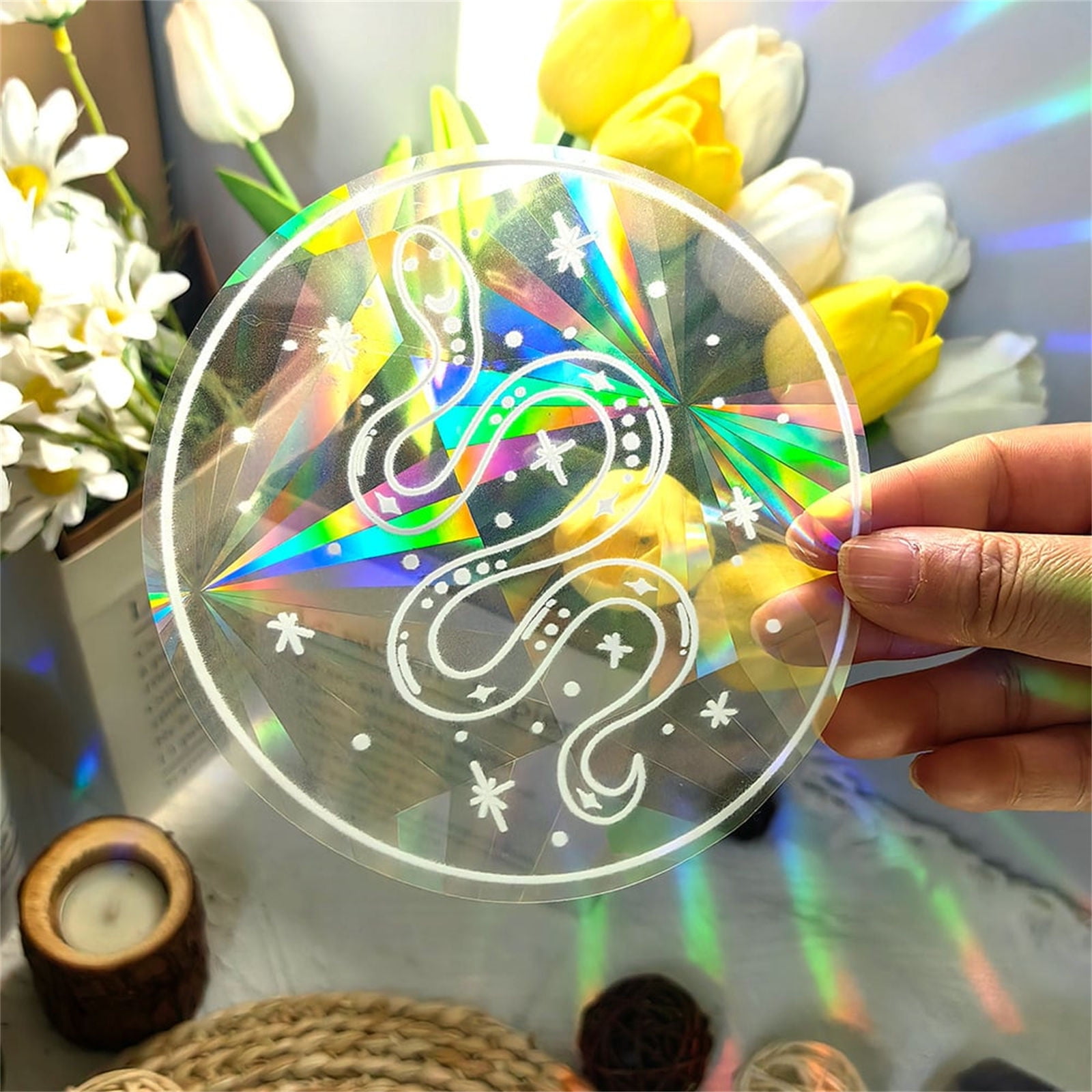 Sun Suncatcher Window Film PVC Window Film | Walmart en línea