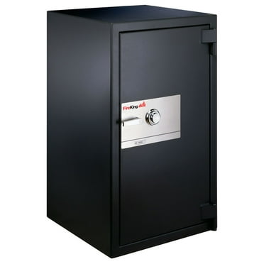 First Alert Steel Hanging File Folder Box Safe with Key Lock, 3050F ...