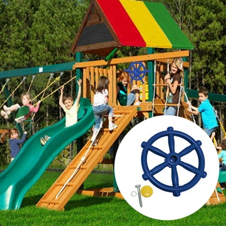 Steering Wheel Toy Plastic Preschool Playground Slides Kindergarten ...