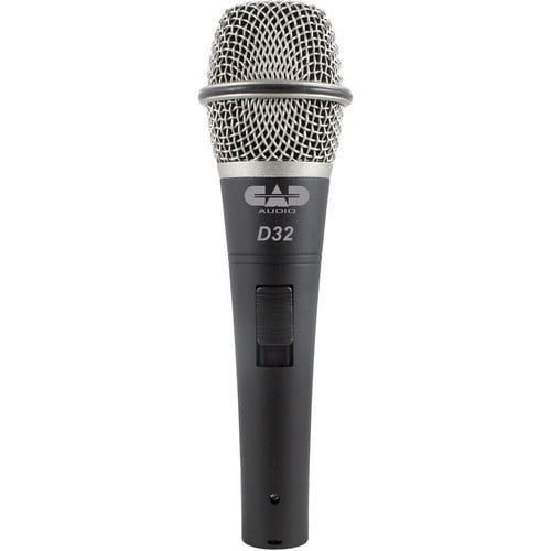 CAD D32 - Microphone (pack of 3) - Walmart.com