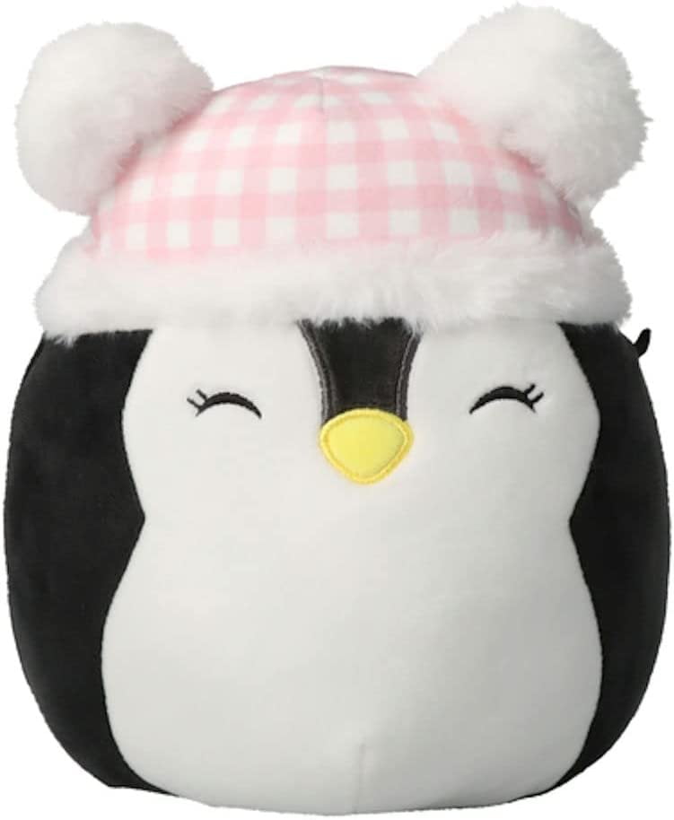 Squishmallows 7" Luna the Penguin with Hat - Walmart.com