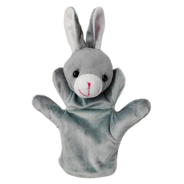 Hand Puppets Educational Hand Gloves Toys Pretend Role Play Plush ...