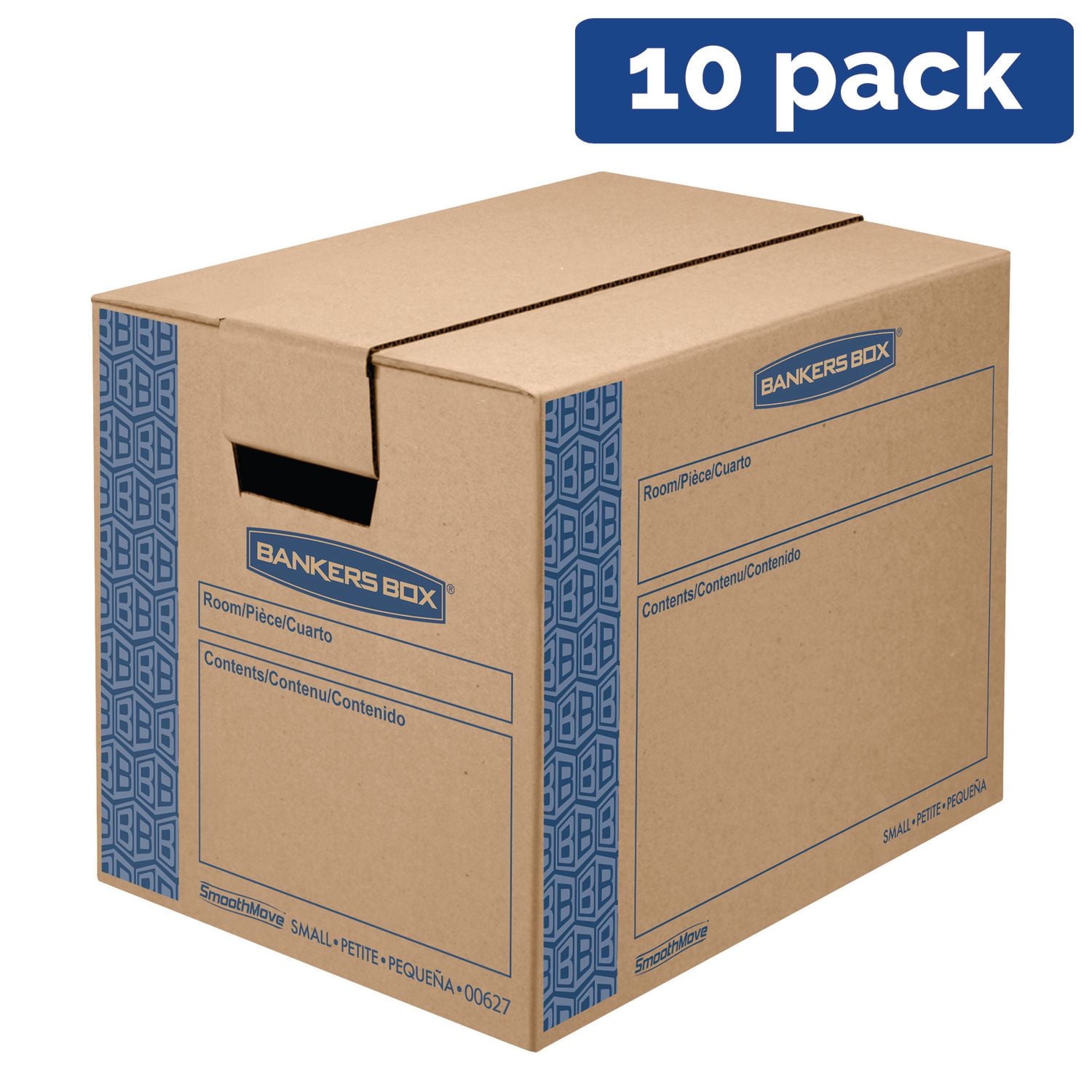 Click here for Bankers Box Smoothmove Prime Moving Boxes - Small... prices