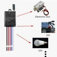 Forward Reverse Remote Switch Linear Actuator 12V Remote Switch DC5-24V ...