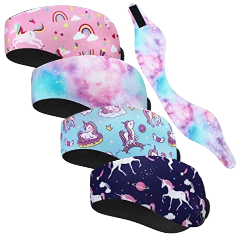 Click here for Estink 4pcs Adults Swimming Headband Neoprene Swim... prices