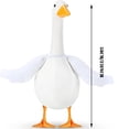 Wiggling Goose Wings , 23 Inch Porch Swing Wing Sculpture for Lawn ...