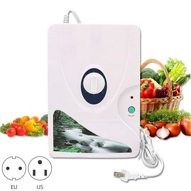 Cheers Vegetable Fruit Meat Air Ionizer Purifier Sterilizer Ozone ...