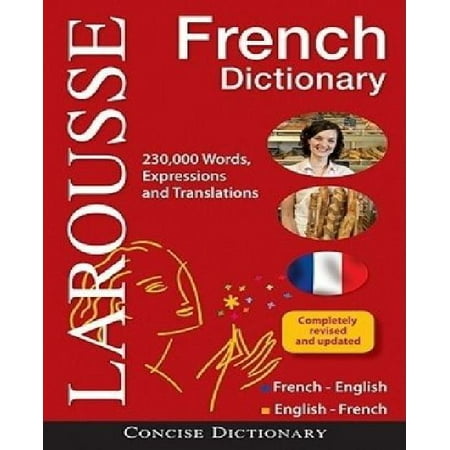 Larousse Concise French-English/ English-French Dictionary | Walmart Canada