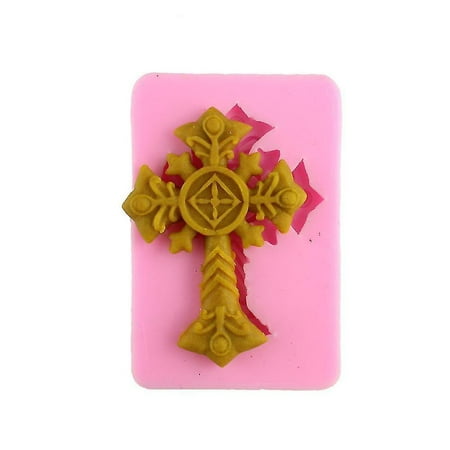 3d Cross Shape Silicone Mold | Walmart Canada