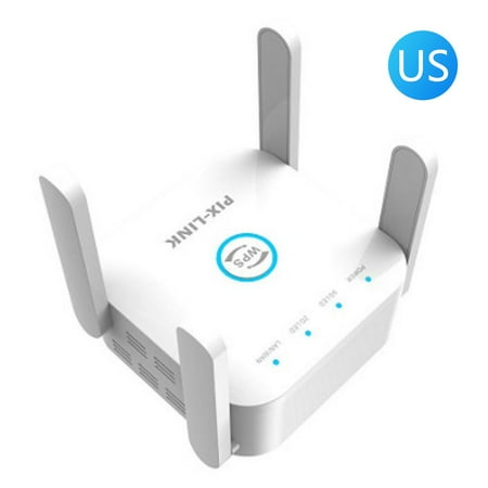 LUNA 1200M Dual Frequency Wireless WiFi Extender Router Repeater WIFI ...