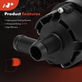 A-Premium Electric Engine Water Pump Compatible with Mercedes-Benz E400 ...