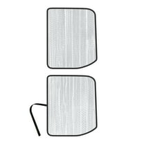 Side Window Front Row Sunshades for 2016-2023 Toyota Tacoma, All Cab ...