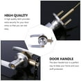 Front Door Lock Three Lever Handle Handles for Interior Doors House ...