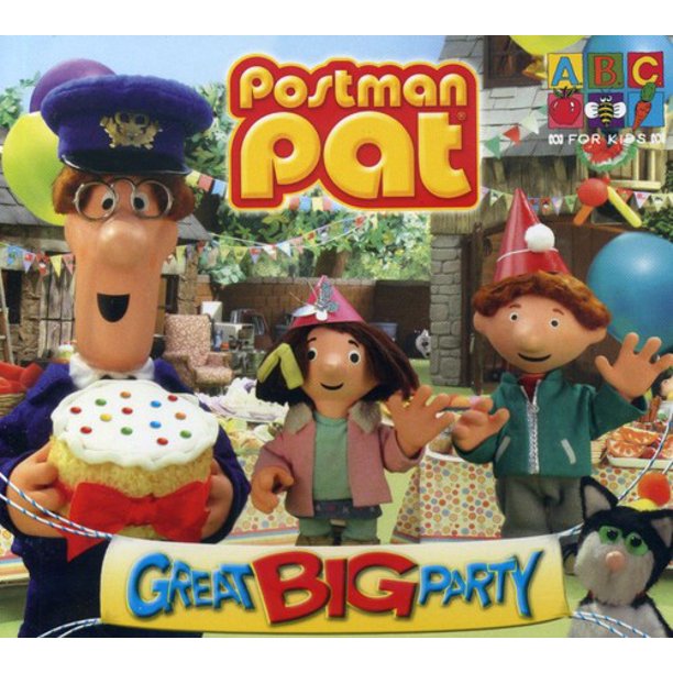 Postman Pat - Postman Pat-Great Big Party - CD - Walmart.com