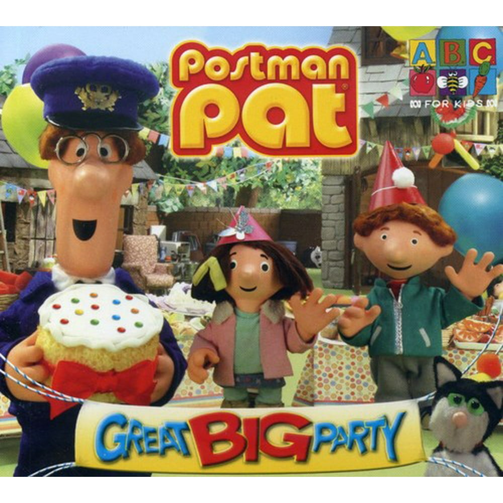 Postman Pat - Postman Pat-Great Big Party - CD - Walmart.com - Walmart.com