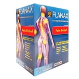 Flanax Pain Relieving OTC Muscle Pill - Arthritis Reliever, Analgesic ...