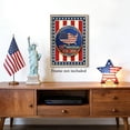 Affixzi American Anniversary Flag Wall Art, 1776-2026 ...
