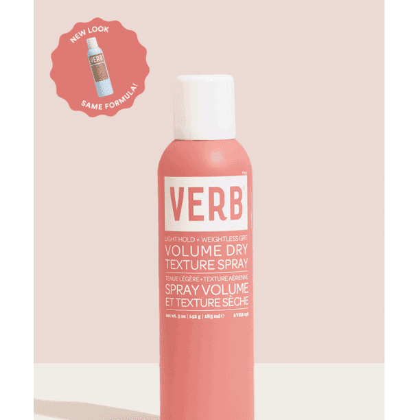 Verb Sea Texture Hairspray 5Oz - Walmart.com