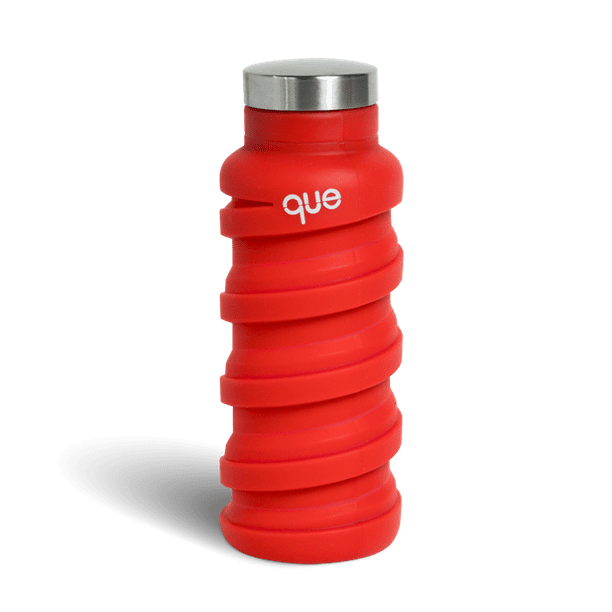 que Bottle - 12 fl oz Collapsible Water Bottle - BPA-Free & Non-toxic ...