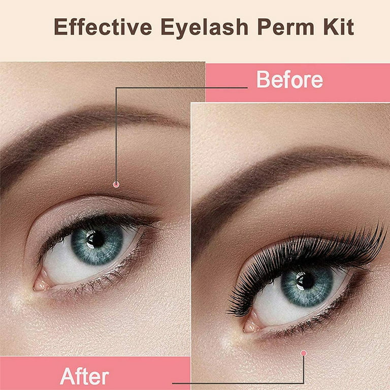 Professional Eyelash Perm