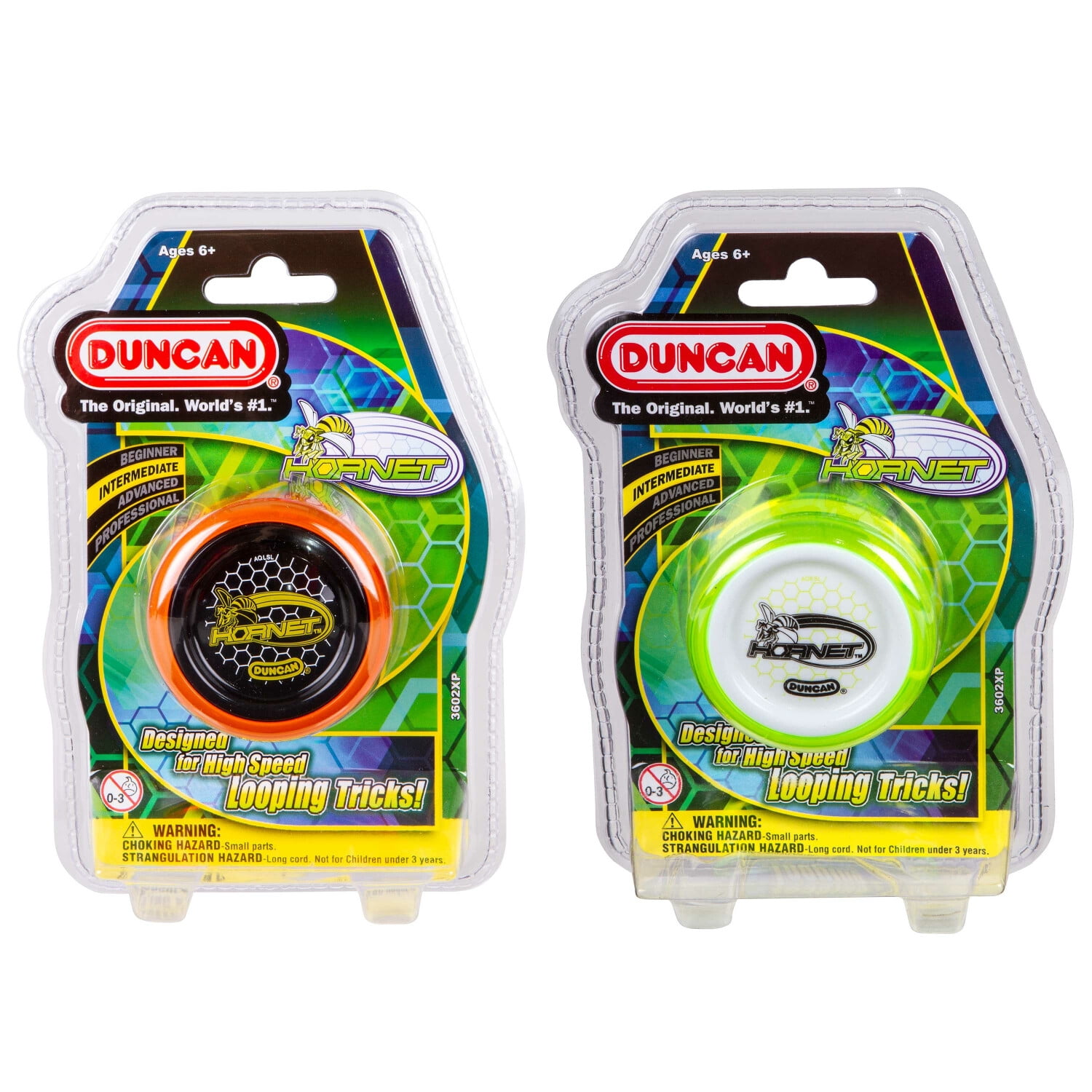 Duncan Toys Hornet Pro Looping Yo-Yo with String, Ball Bearing Axle and ...