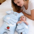 Baby Patting Sleep Doll with Remote Control, 3 Modes Soothing Plush Toy ...