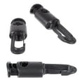 Paracord Planet Cylinder Cord Locks with Connecting Hook on the End - 6 ...