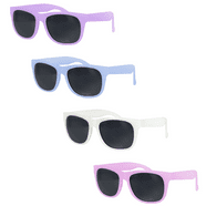 Disney Frozen Girls Blue Purple with Snowflakes Cateye Style Sunglasses - Arkaid by SunStaches ...