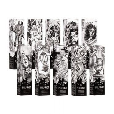 Faction8 Permanent Hair Color 6-5 Red by Pulp Riot for Unisex - 2 oz ...