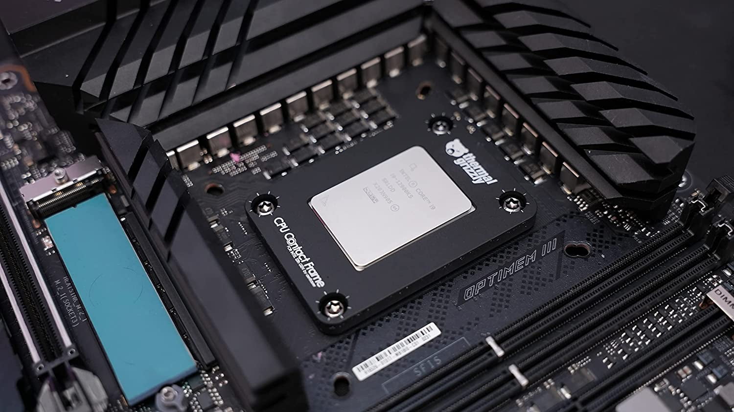 Buy Thermal Grizzly Intel 12th Gen CPU Contact Frame Online at Lowest ...