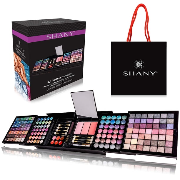 Shany Harmony Kit de maquillaje todo en uno, combinación de colores ...