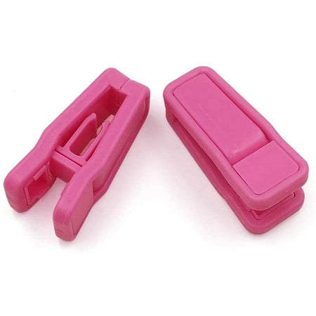 Plastic Slim-line Finger Clip Clothes Hanger Clips (20pcs)Plastic ...