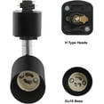 SRWEHG-H System Line Voltage Track Lighting Heads Fixture E26 Edison ...