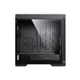 GAMEMAX Abyss TR ATX Gaming PC Case, Black Steel/Glass, 120mm ARGB LED ...